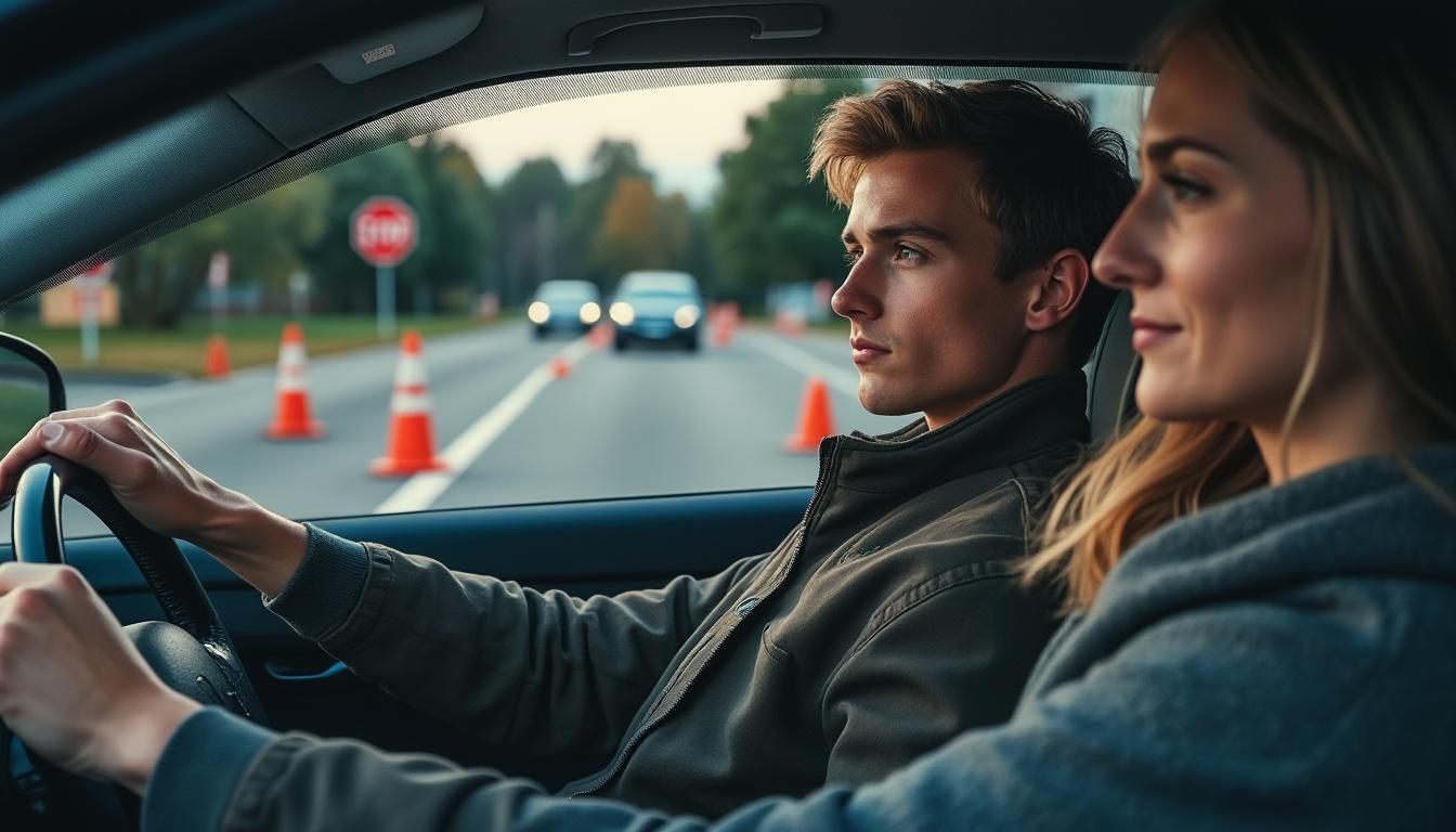 Comment le barème du permis de conduire est-il établi