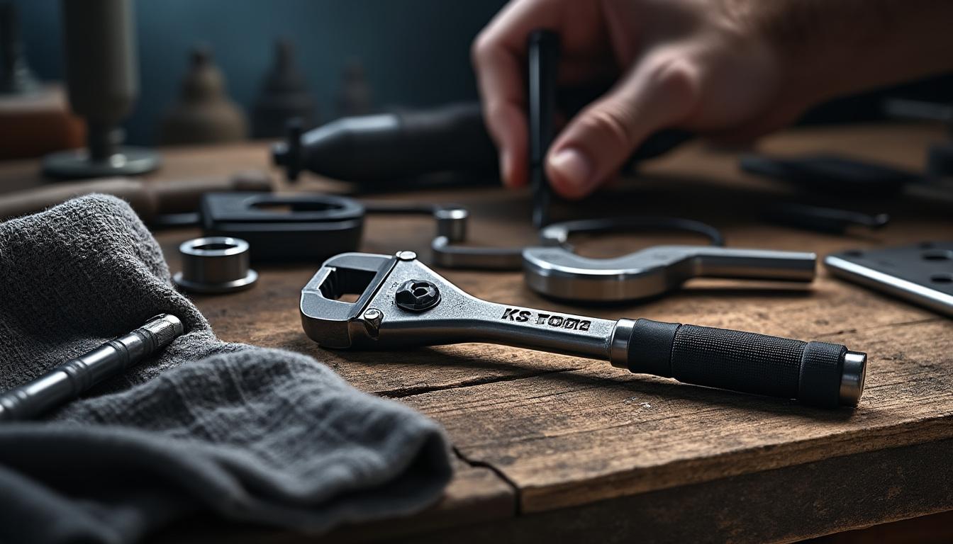 Tout savoir sur la clé dynamométrique KS Tools 20-200 ...
