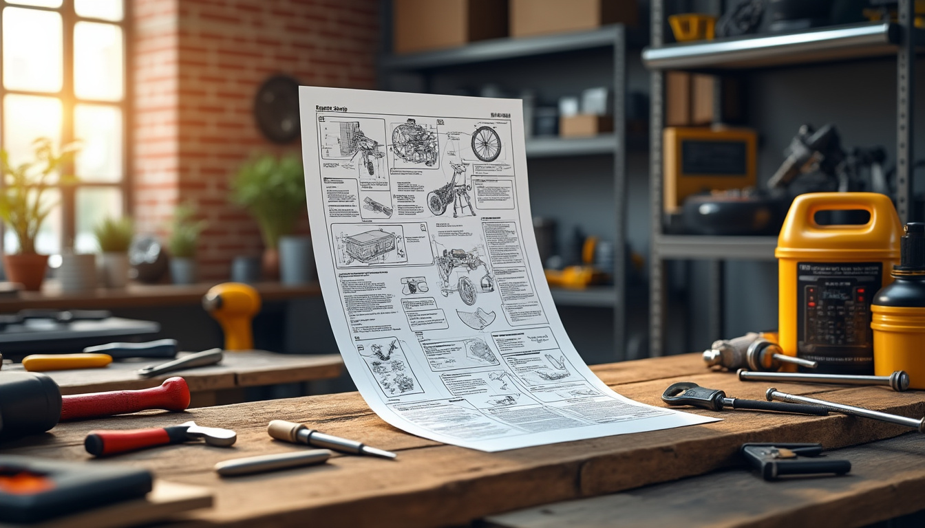 Optimisez votre travail avec une fiche de réparation en atelier bien conçue