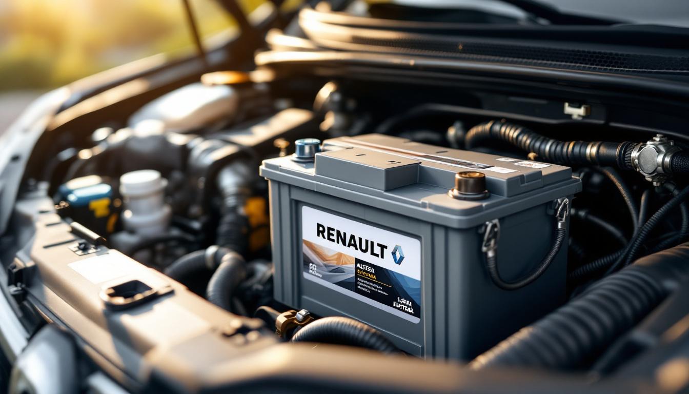 Tout ce que vous devez savoir sur la batterie voiture pour Renault Austral